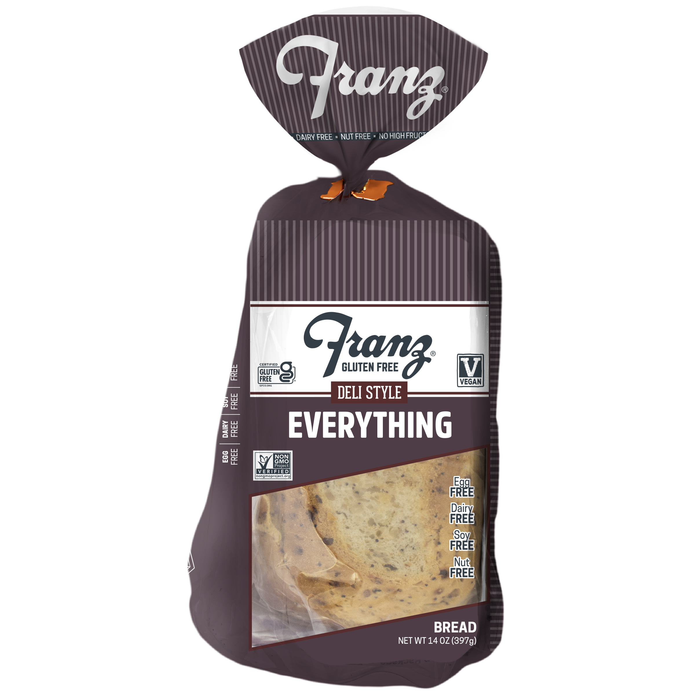 Franz Gluten Free baked goods