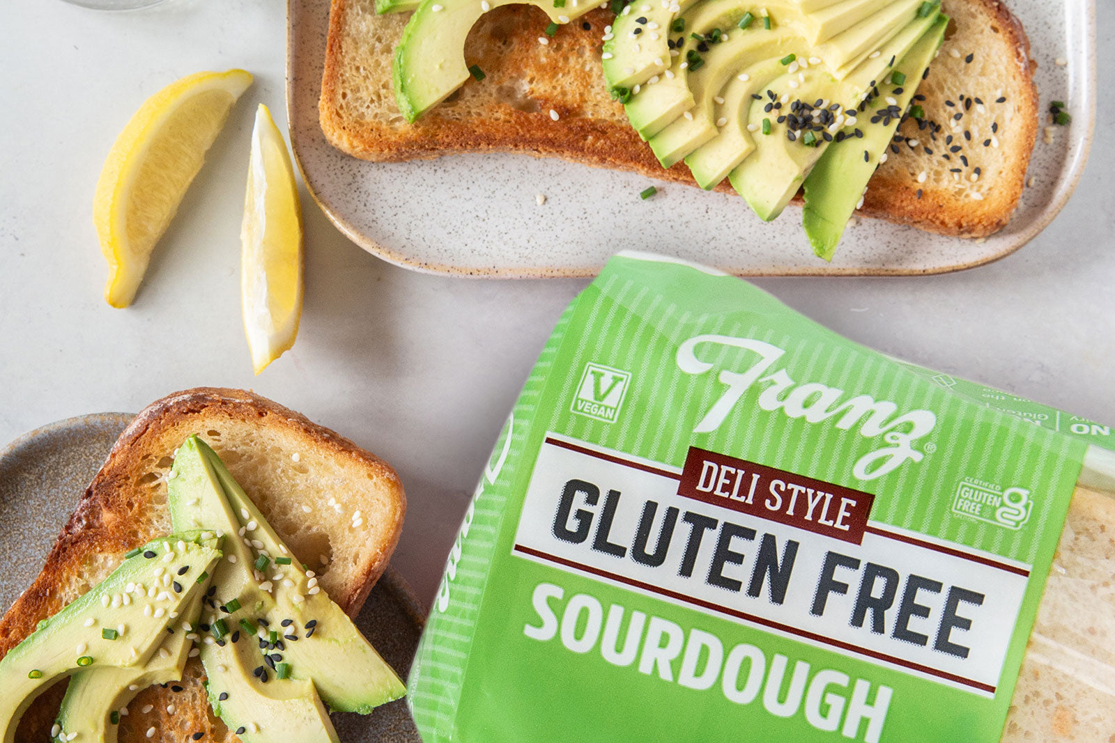 Franz Gluten Free baked goods