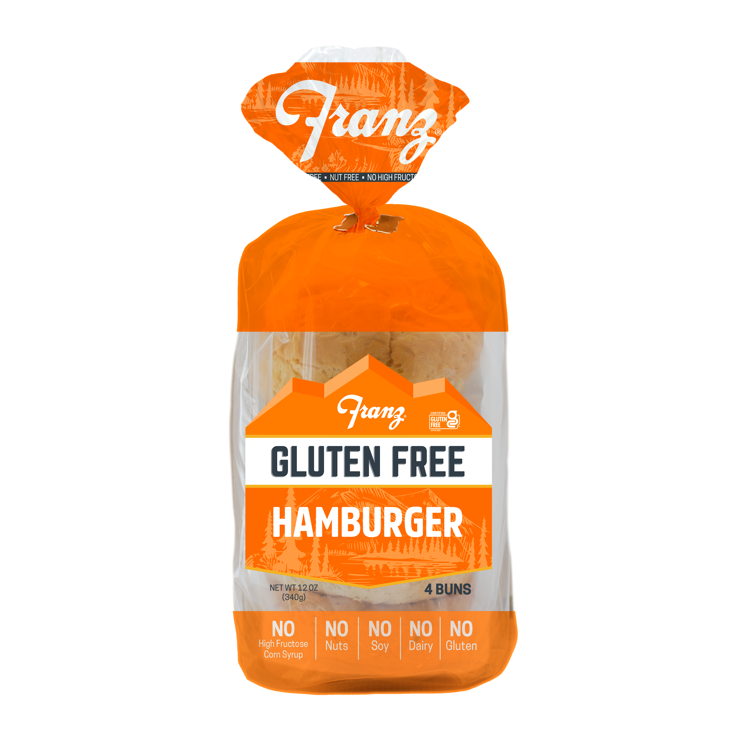 Franz Gluten Free baked goods