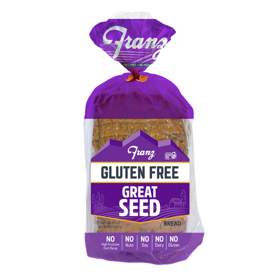Franz Gluten Free baked goods