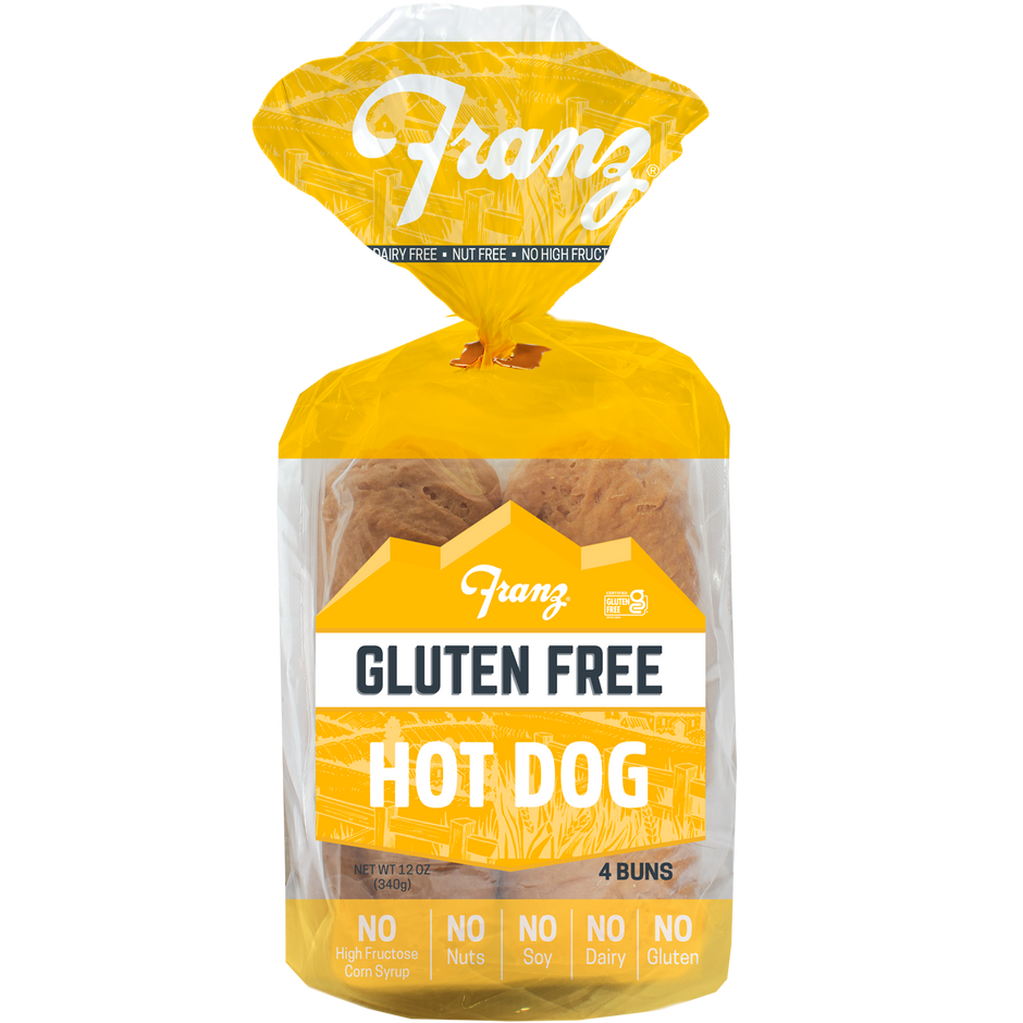 Franz Gluten Free baked goods